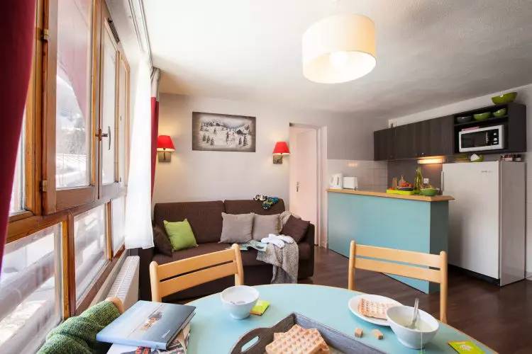 35 M² Appartement ∙ 2 Slaapkamers ∙ 7 Gasten - Lanslebourg-Mont-Cenis