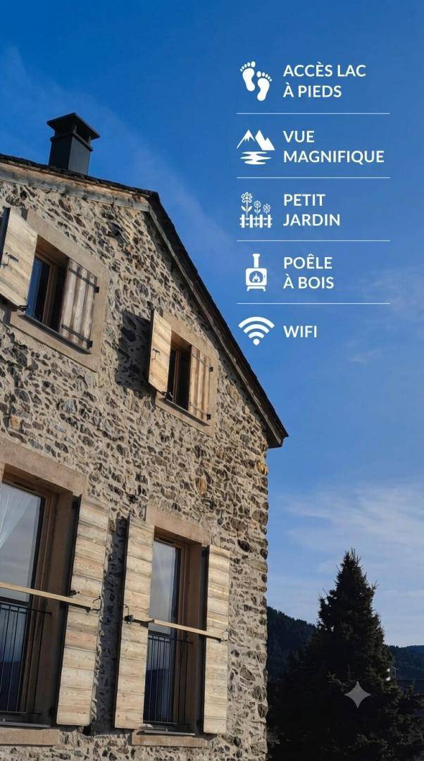 75 M² Gîte ∙ 3 Chambres ∙ 6 Personnes - Matemale