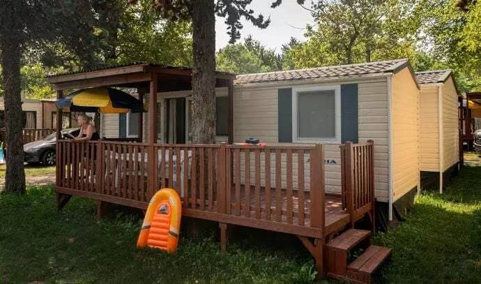 32 M² Casa Móvel ∙ 3 Quartos ∙ 6 Hóspedes - Longeville-sur-Mer