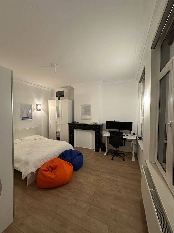 60 M² Appartement ∙ 1 Chambre ∙ 2 Personnes - Ixelles