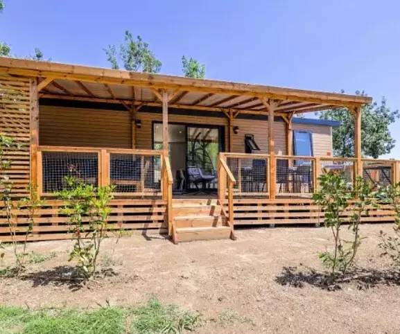 36 M² Caravan ∙ 3 Bedrooms ∙ 6 Guests - Nans-les-Pins