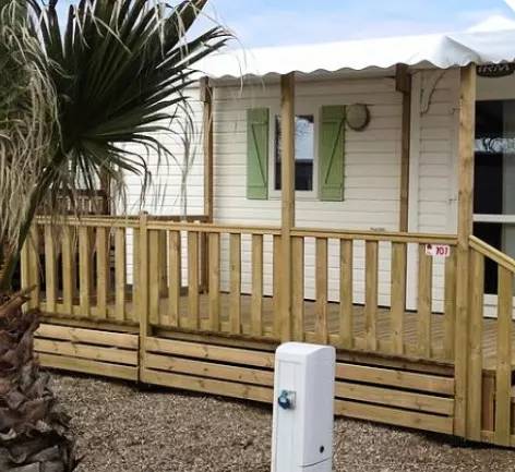 16 M² Mobil-home ∙ 1 Chambre ∙ 2 Personnes - Portiragnes