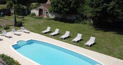 600 M² House ∙ 9 Bedrooms ∙ 18 Guests - Normandy