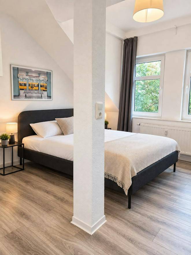 20 M² Apartment ∙ 1 Bedroom ∙ 2 Guests - Leipzig