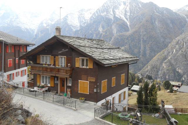 Ferienwohnung ∙ 3 Schlafzimmer ∙ 6 Gäste - Bürchen