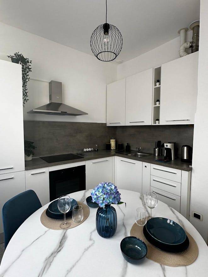 40 M² Ferienhaus ∙ 1 Schlafzimmer ∙ 1 Gast - Monza
