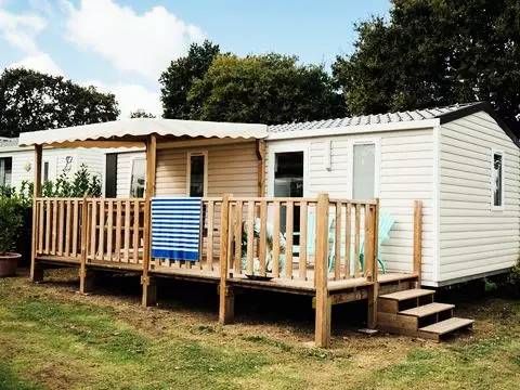 Mobil-home ∙ 3 Chambres ∙ 6 Personnes - Quimper