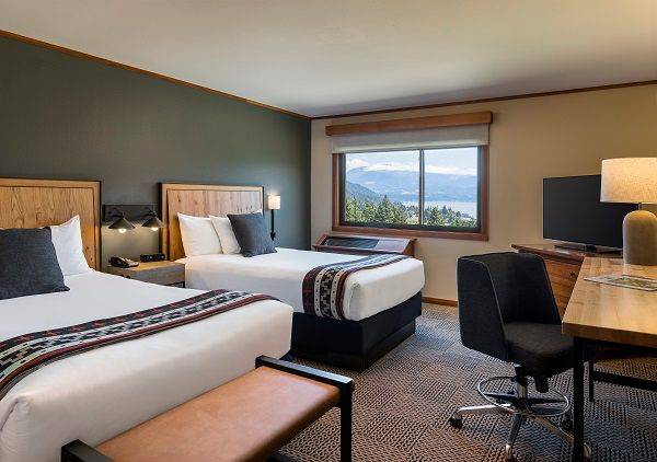 18 M² Hotel ∙ 1 Bedroom ∙ 4 Guests - Carson, WA