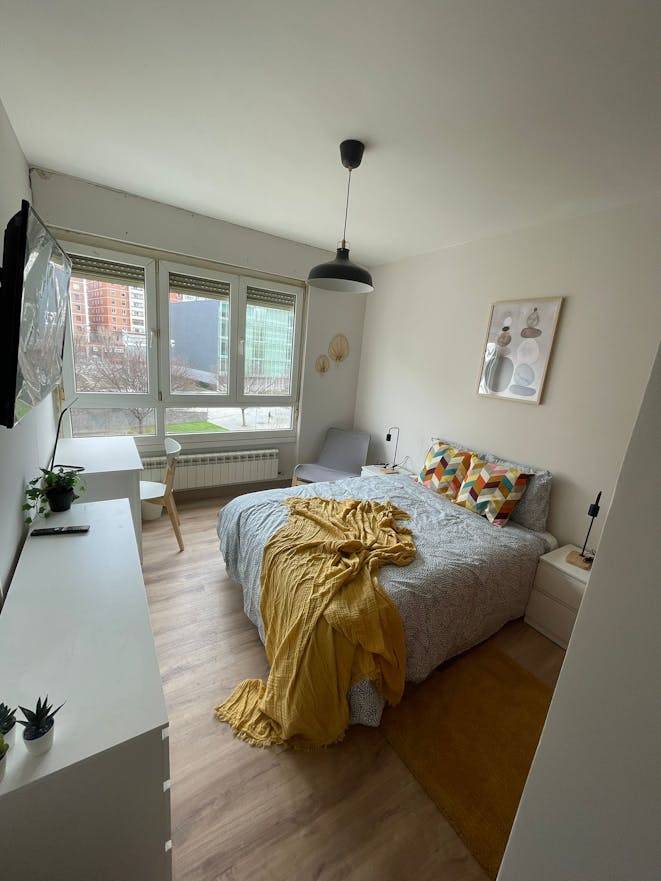 100 M² Chambre Privée ∙ 1 Chambre ∙ 1 Personne - Portugalete