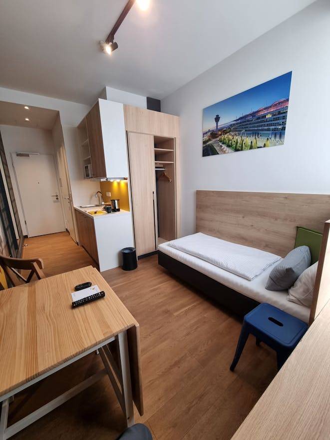 20 M² Ferienwohnung ∙ 1 Gast - Freising