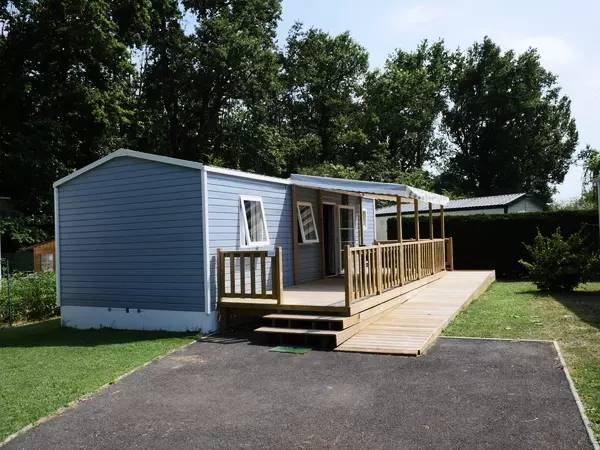 34 M² Mobilheim ∙ 2 Schlafzimmer ∙ 4 Gäste - Créon