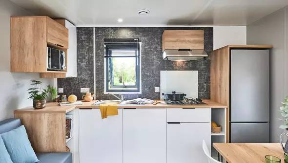 32 M² Mobil-home ∙ 2 Chambres ∙ 4 Personnes - Plougasnou