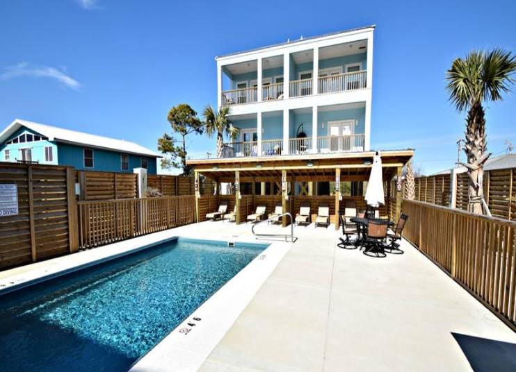 153 M² Huis ∙ 3 Slaapkamers ∙ 12 Gasten - Florida