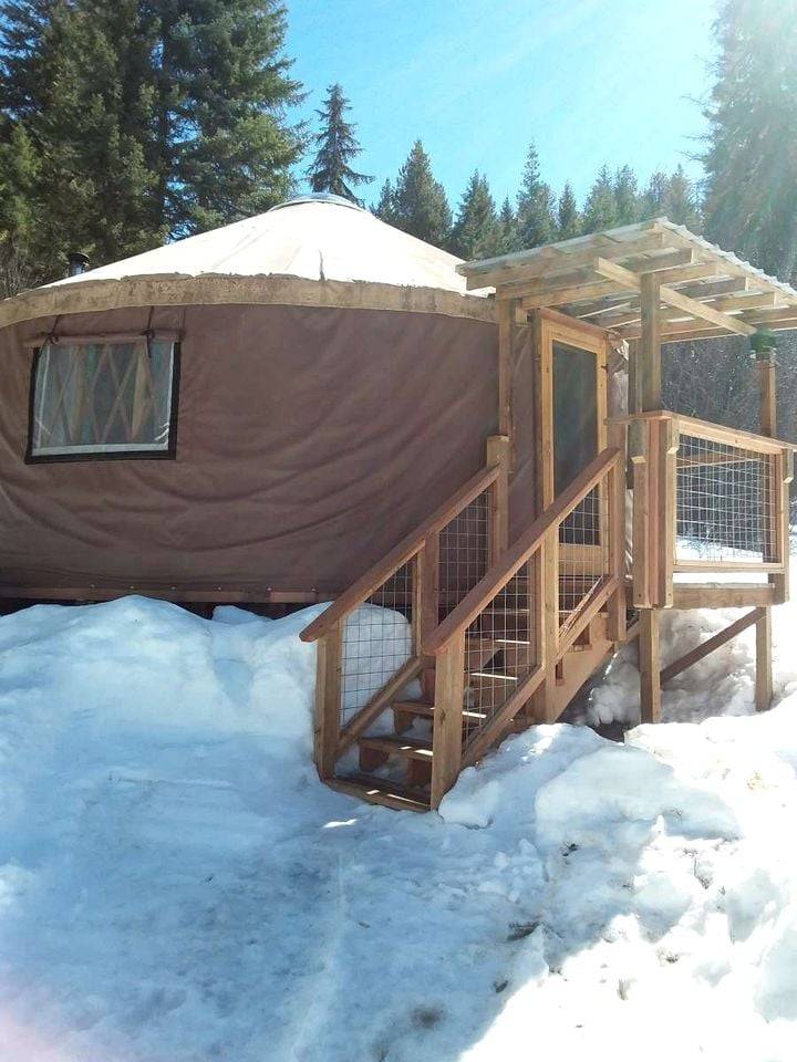Camping ∙ 1 Bedroom ∙ 4 Guests - Montana