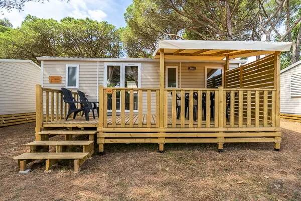24 M² Mobil-home ∙ 3 Chambres ∙ 6 Personnes - Aups