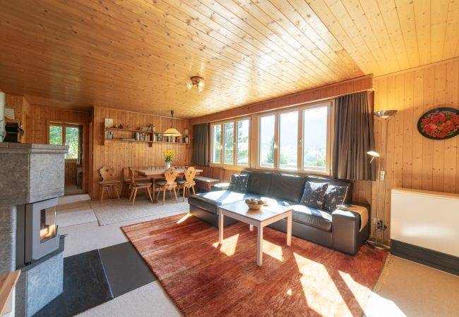 69 M² Maison De Vacances ∙ 3 Chambres ∙ 6 Personnes - Wildhaus