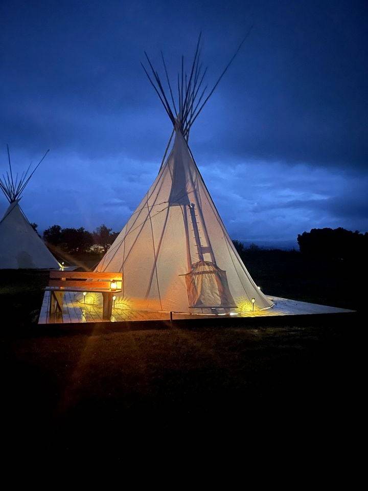 Camping ∙ 1 Bedroom ∙ 2 Guests - Wyoming