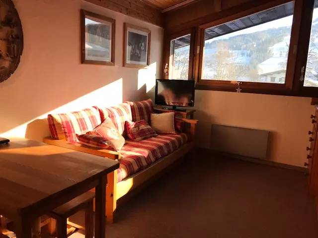 21 M² Studio Flat ∙ 1 Bedroom ∙ 4 Guests - Combloux