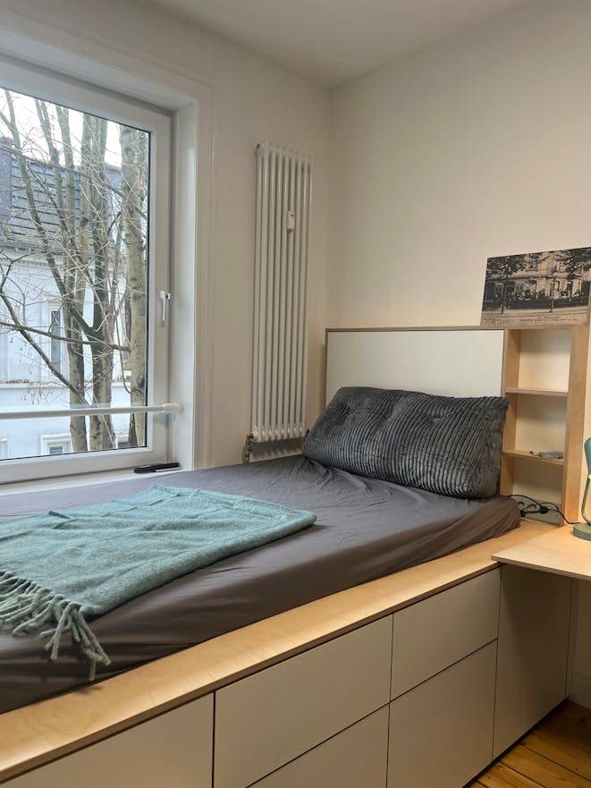 17 M² Ferienwohnung ∙ 1 Gast - Hamburg