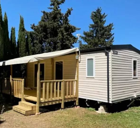 32 M² Casa Móvel ∙ 2 Quartos ∙ 4 Hóspedes - Montpellier