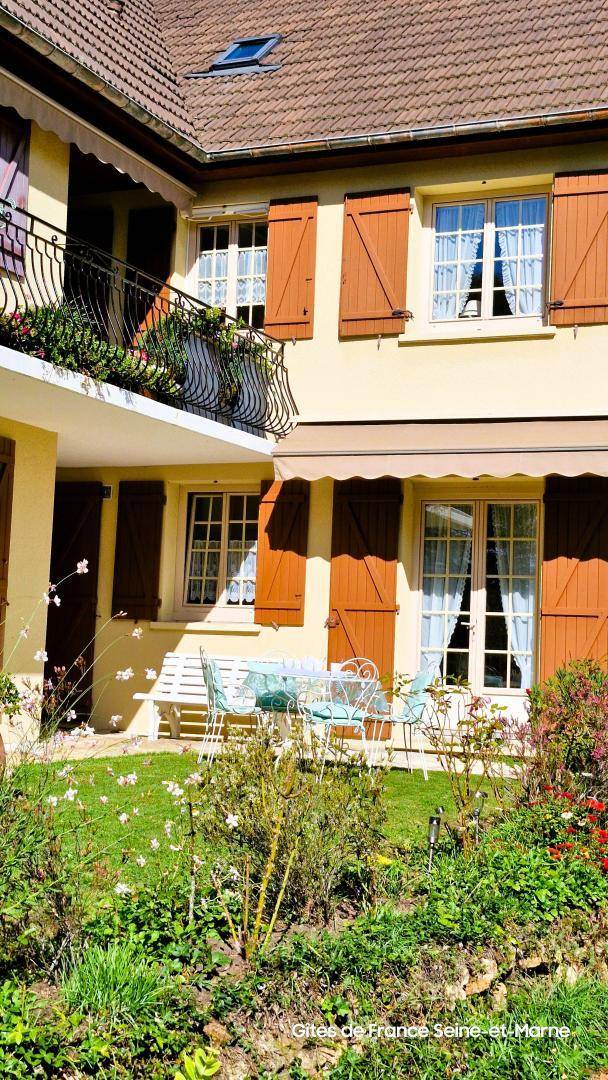 50 M² Gîte ∙ 2 Bedrooms ∙ 4 Guests - Barbizon