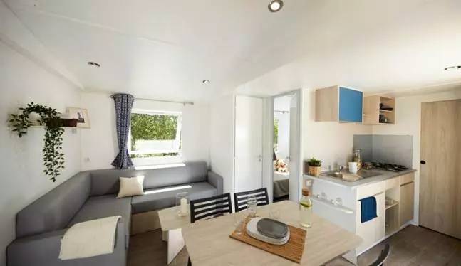 28 M² Mobil-home ∙ 2 Chambres ∙ 4 Personnes - Saint-Cyprien