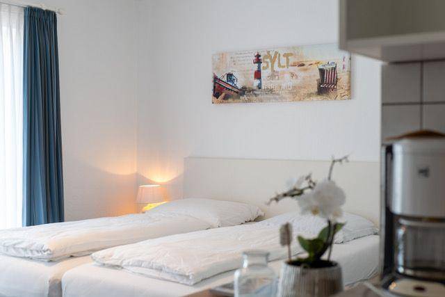 28 M² Ferienwohnung ∙ 1 Schlafzimmer ∙ 2 Gäste - Sylt