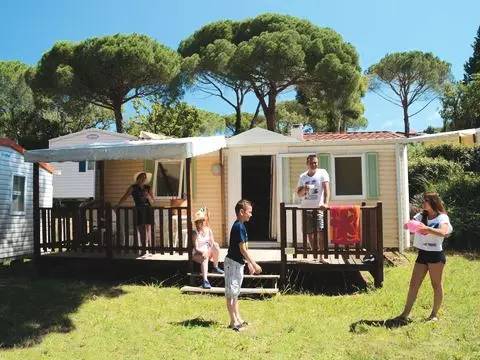 Mobil-home ∙ 2 Chambres ∙ 6 Personnes - Cogolin