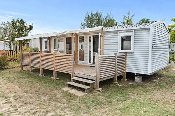 32 M² Mobil-home ∙ 3 Chambres ∙ 6 Personnes - Balazuc