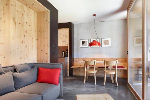 69 M² Apartamento ∙ 2 Habitaciones ∙ 4 Huéspedes - Pontresina