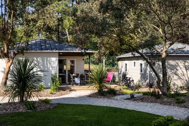 33 M² Chalet ∙ 3 Chambres ∙ 6 Personnes - Vendée