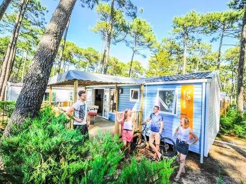 Caravan ∙ 3 Bedrooms ∙ 6 Guests - Moliets-et-Maa