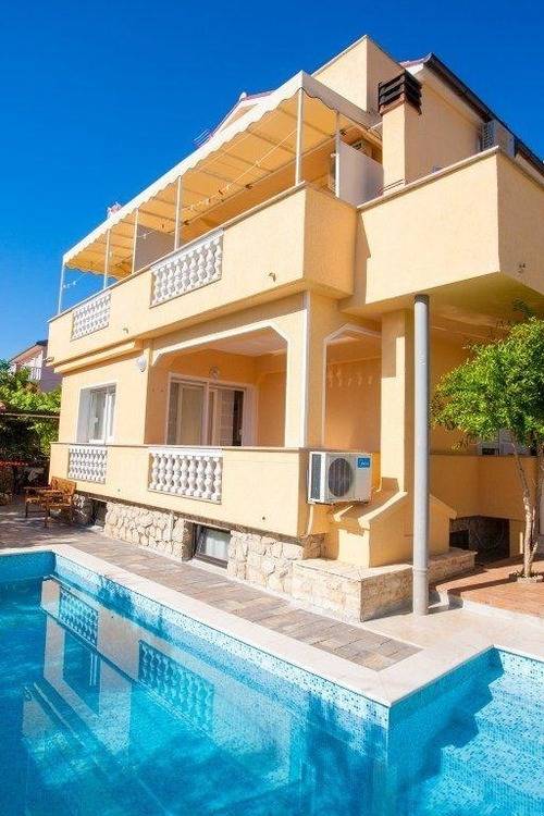 45 M² Ferienwohnung ∙ 1 Schlafzimmer ∙ 2 Gäste - Vrbnik