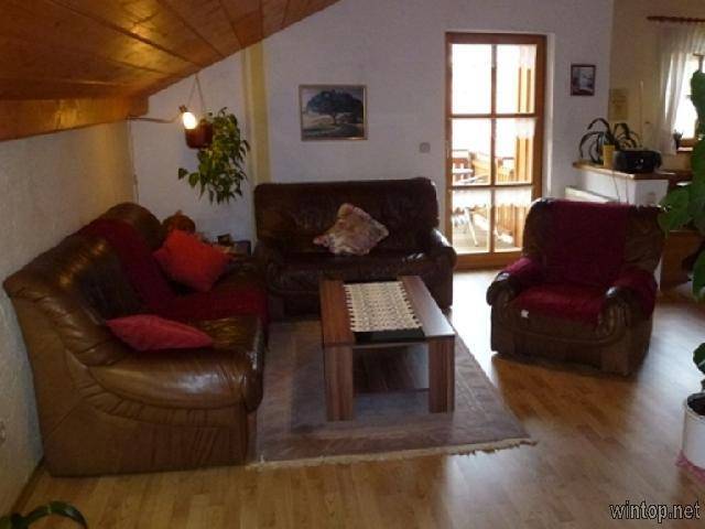 100 M² Ferienwohnung ∙ 2 Schlafzimmer ∙ 5 Gäste - Almberg