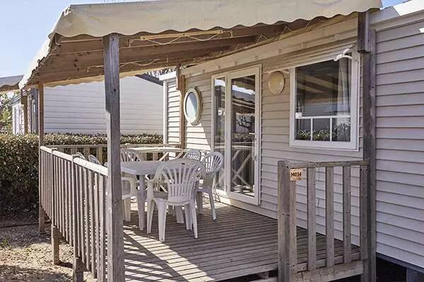 34 M² Mobil-home ∙ 3 Chambres ∙ 6 Personnes - Saint-Cyprien