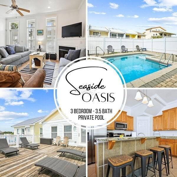 221 M² House ∙ 3 Bedrooms ∙ 16 Guests - Florida Panhandle, FL