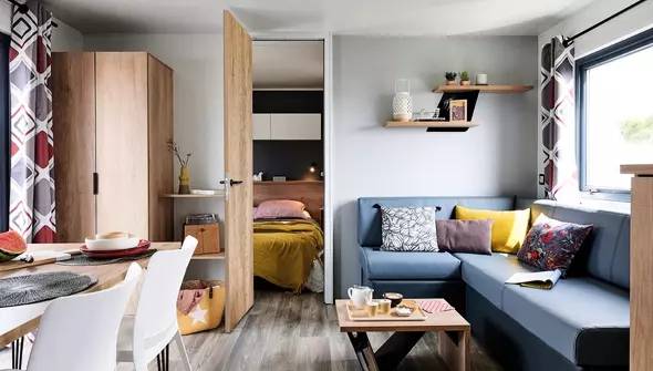 36 M² Mobil-home ∙ 3 Chambres ∙ 6 Personnes - Morlaix