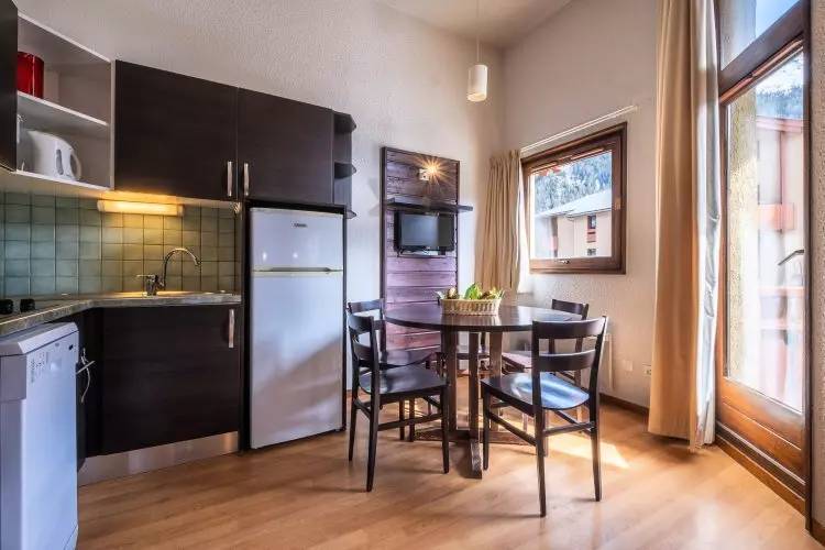 28 M² Appartement ∙ 1 Chambre ∙ 5 Personnes - Lanslevillard