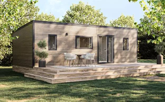 35 M² Mobil-home ∙ 2 Chambres ∙ 6 Personnes - Drôme