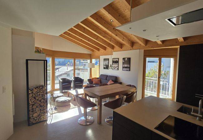 103 M² Apartment ∙ 3 Bedrooms ∙ 6 Guests - Kanton Graubünden