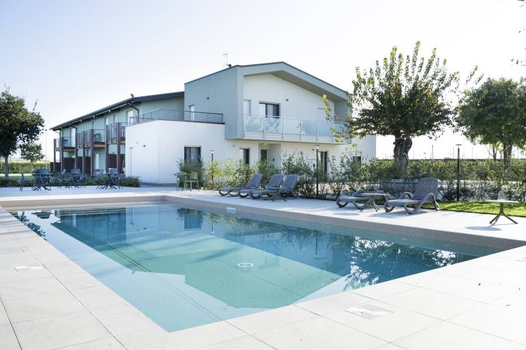 Agriturismo Il Nido Del Gelso - ベローナ