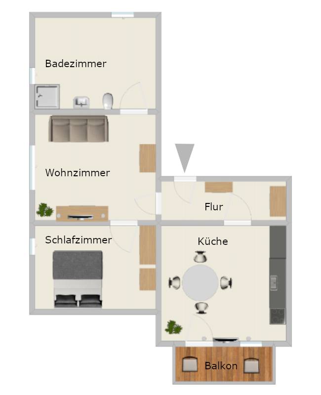 70 M² Apartment ∙ 2 Guests - Berchtesgaden