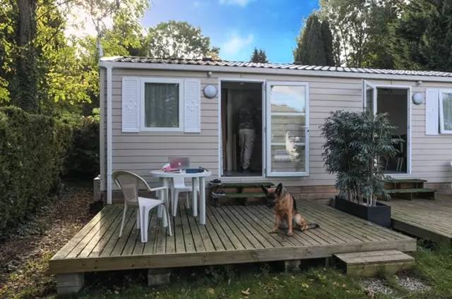 20 M² Mobil-home ∙ 1 Chambre ∙ 2 Personnes - Chantilly