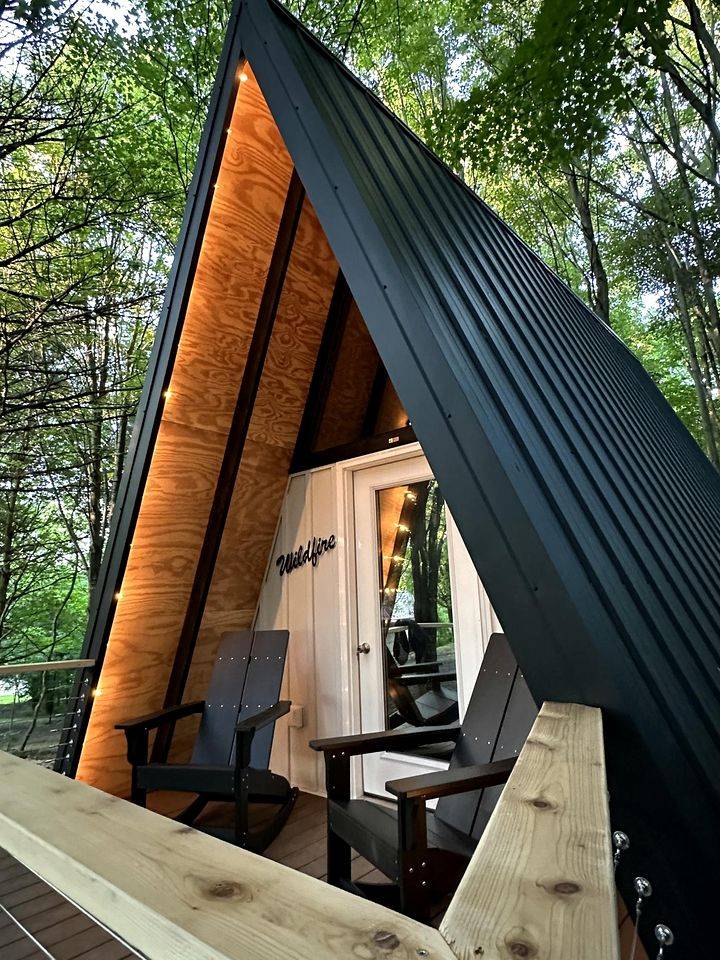 Cabin ∙ 1 Bedroom ∙ 4 Guests - Canandaigua, NY