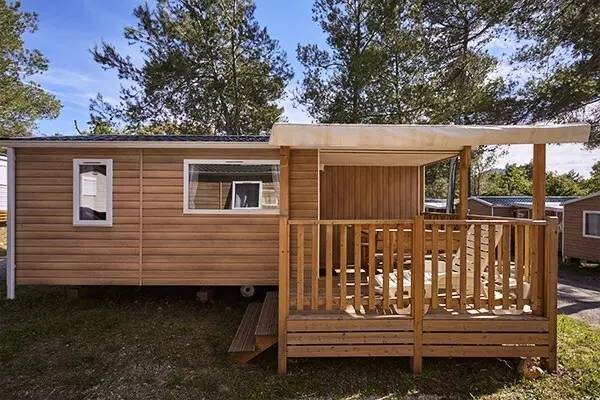 30 M² Caravan ∙ 2 Bedrooms ∙ 4 Guests - Nans-les-Pins