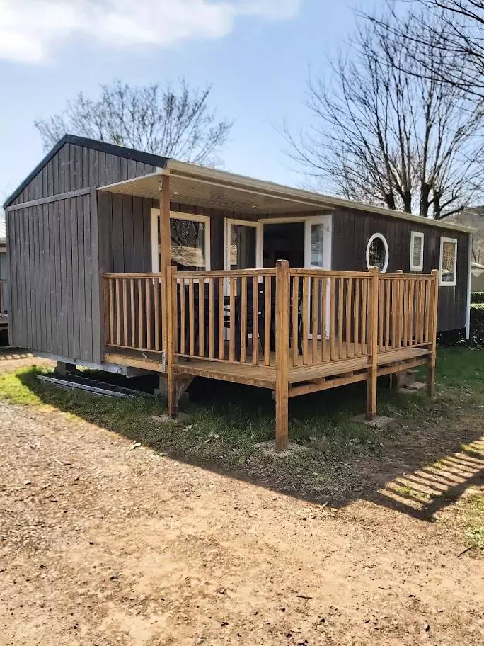 Mobilheim ∙ 2 Schlafzimmer ∙ 4 Gäste - Decazeville