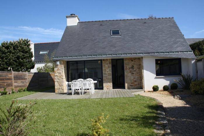 85 M² Ferienhaus ∙ 3 Schlafzimmer ∙ 7 Gäste - Port Navalo