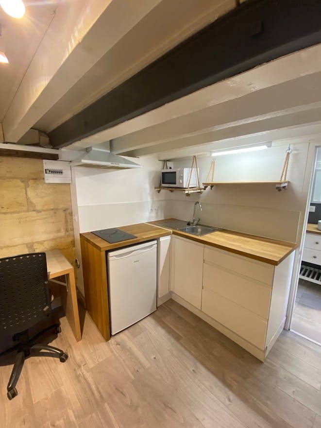 28 M² Apartamento ∙ 1 Huésped - Bordeaux