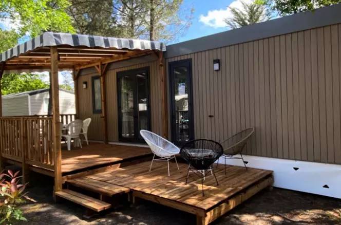 36 M² Mobil-home ∙ 3 Chambres ∙ 8 Personnes - Carcans