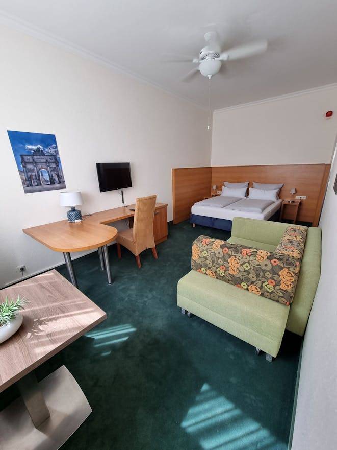 28 M² Ferienwohnung ∙ 2 Gäste - 